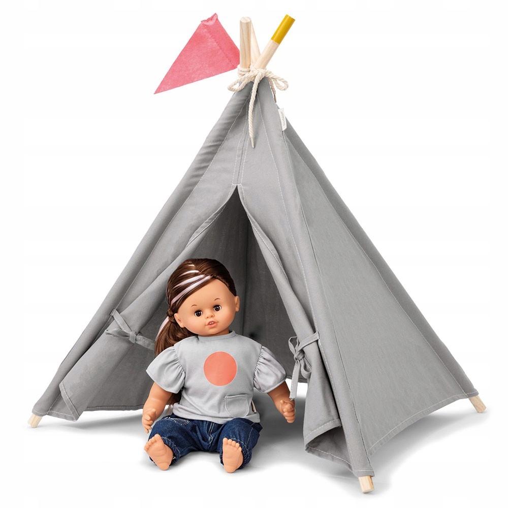 Tipi, stan pro panenku Skrallan za 914.00CZK - Allegro
