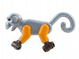 LEGO Zwierzęta Małpa Małpka 2550c02 - Flat Silver - porównaj ceny ...