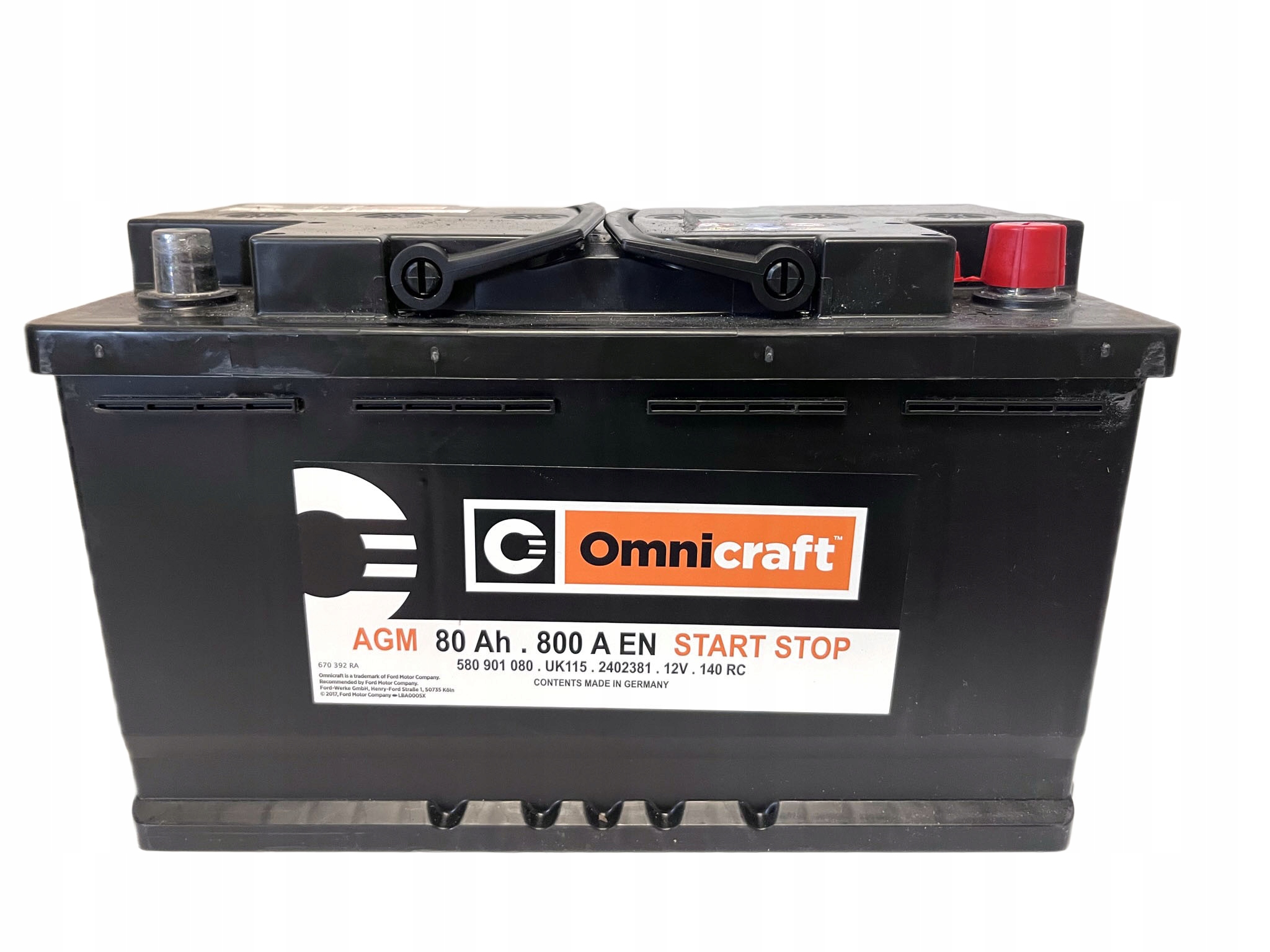 Omnicraft Akumulator - Niska cena na Allegro.pl