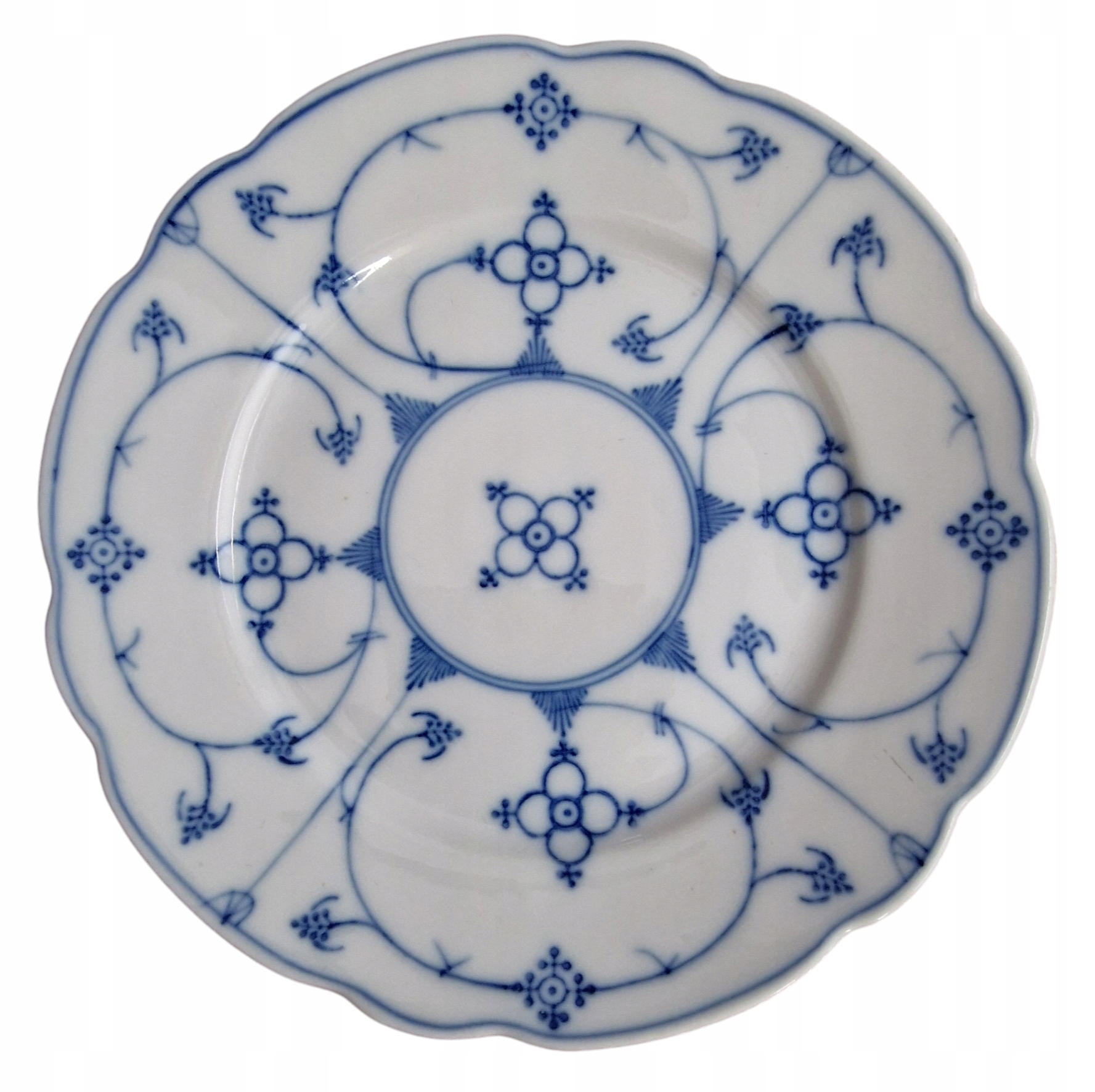 Kolekcjonerski talerzyk KPM Germany Waldenburg lata 1920 -1925 • Cena ...