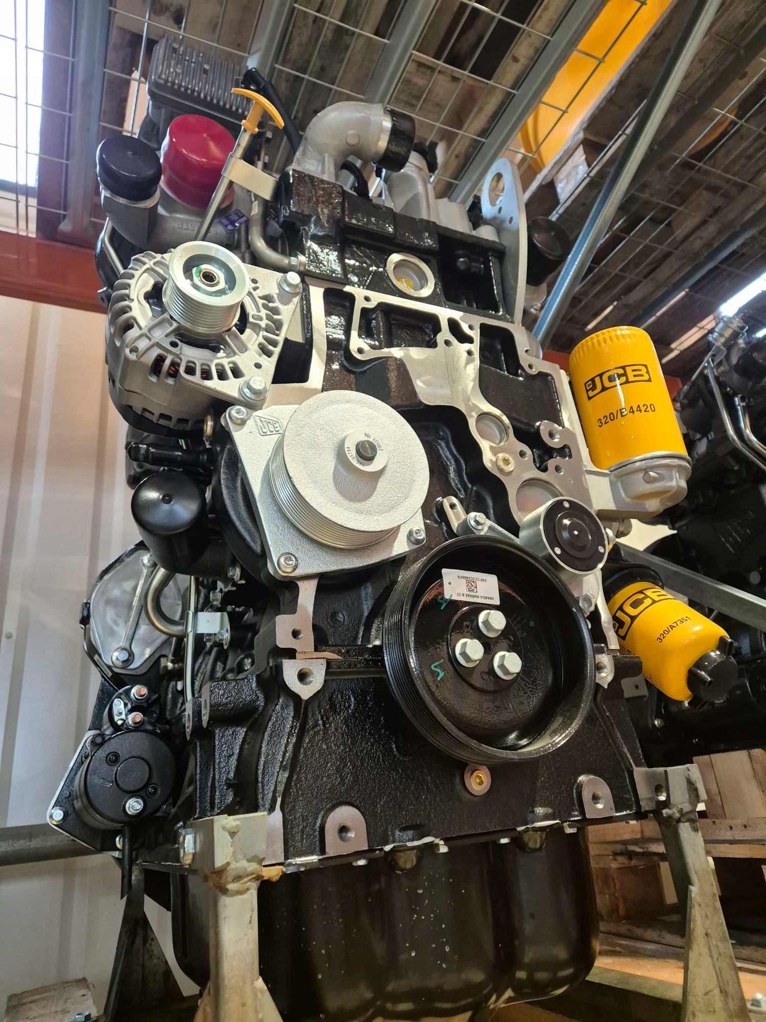 Silnik JCB 444 - Tier3, Tier4 common RAIL - Dieselmax - Remont Silnika ...