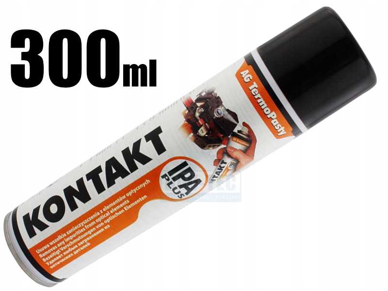 KONTAKT IPA PLUS 300 ML ALKOHOL IZOPROPYLOWY IZOPROPANOL - Sklep ...