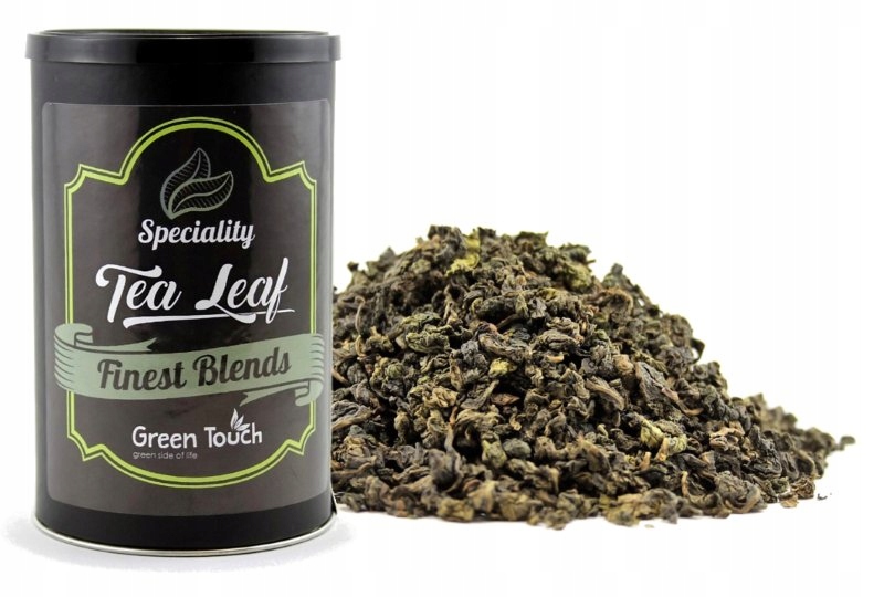 Green Touch Tea CLASSIC oolong ulung 100 g plechovka - Allegro