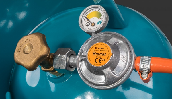 Reduktor do butli gazowej 11 kg Bradas RG A310IE-M zawór bezp. i manometr - Sklep, Opinie, Cena ...