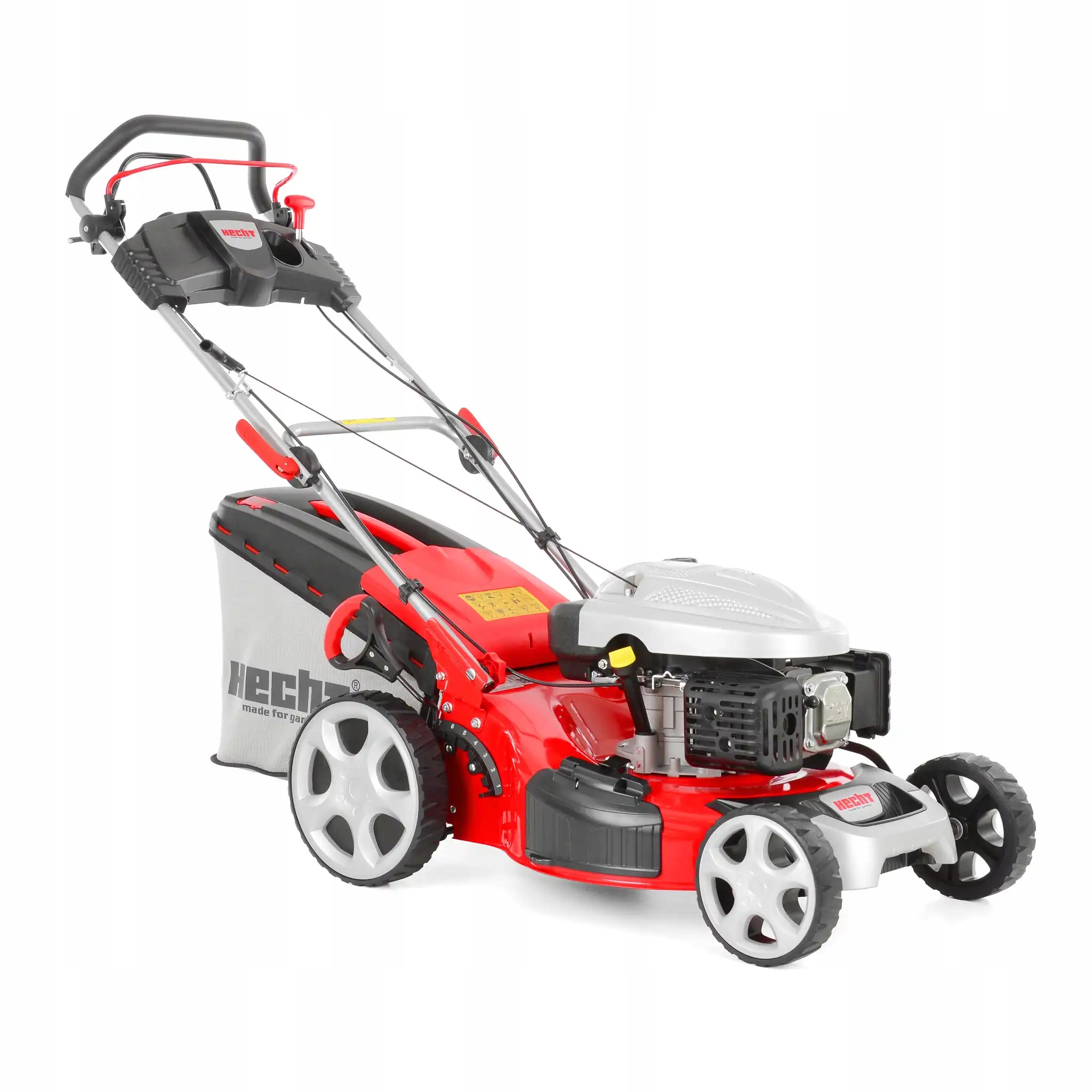 Kosiarka Spalinowa Do Trawy Kosz HECHT 553Sw Napęd 51Cm Mulczowanie Regulac (8595614900898 ...