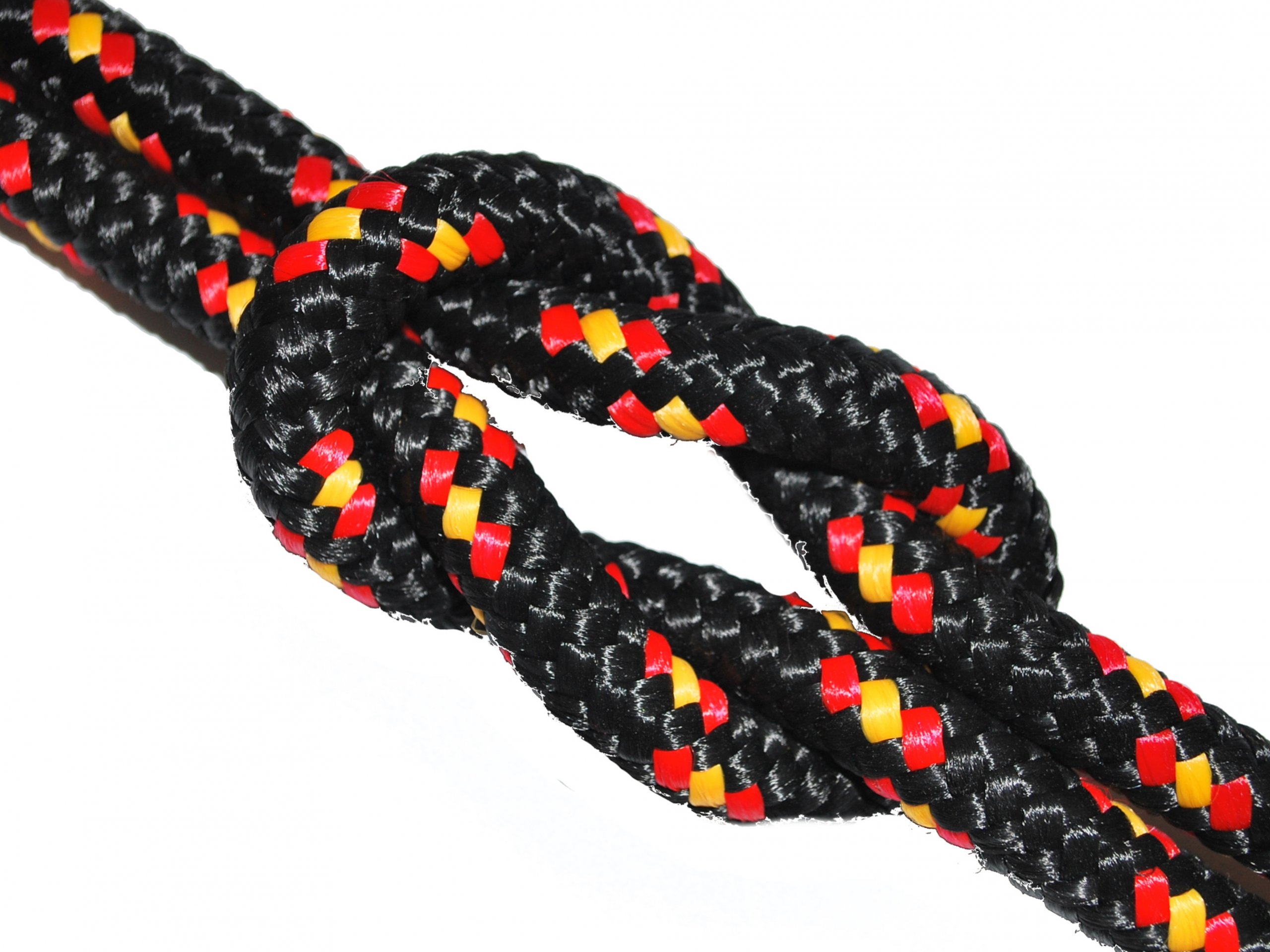 Lina POLIPROPYLENOWA 6mm Pleciona 1,5m za 1.50PLN z Markowa - Allegro - (12543060269)