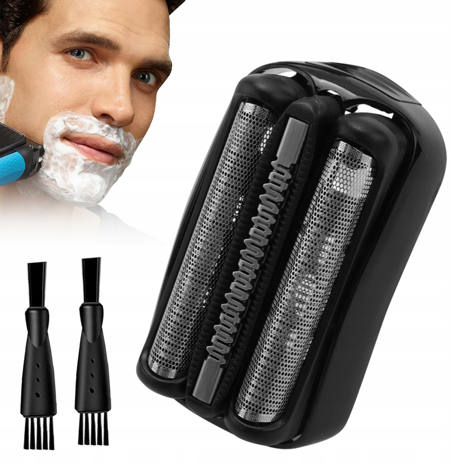 GŁOWICA OSTRZY SERIA 3 BRAUN 32B 320S 330S 340S WYMIENNA GŁOWICA ...