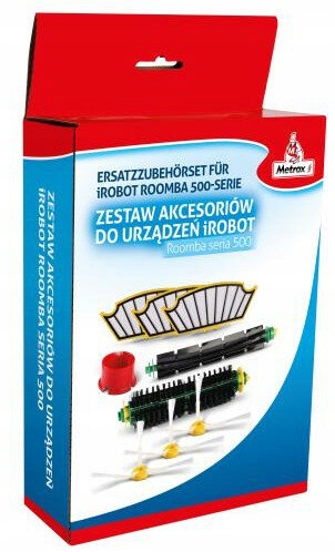 Zestaw wymienny Metrox do okurzacza iRobot 500 - Sklep, Opinie, Cena w ...