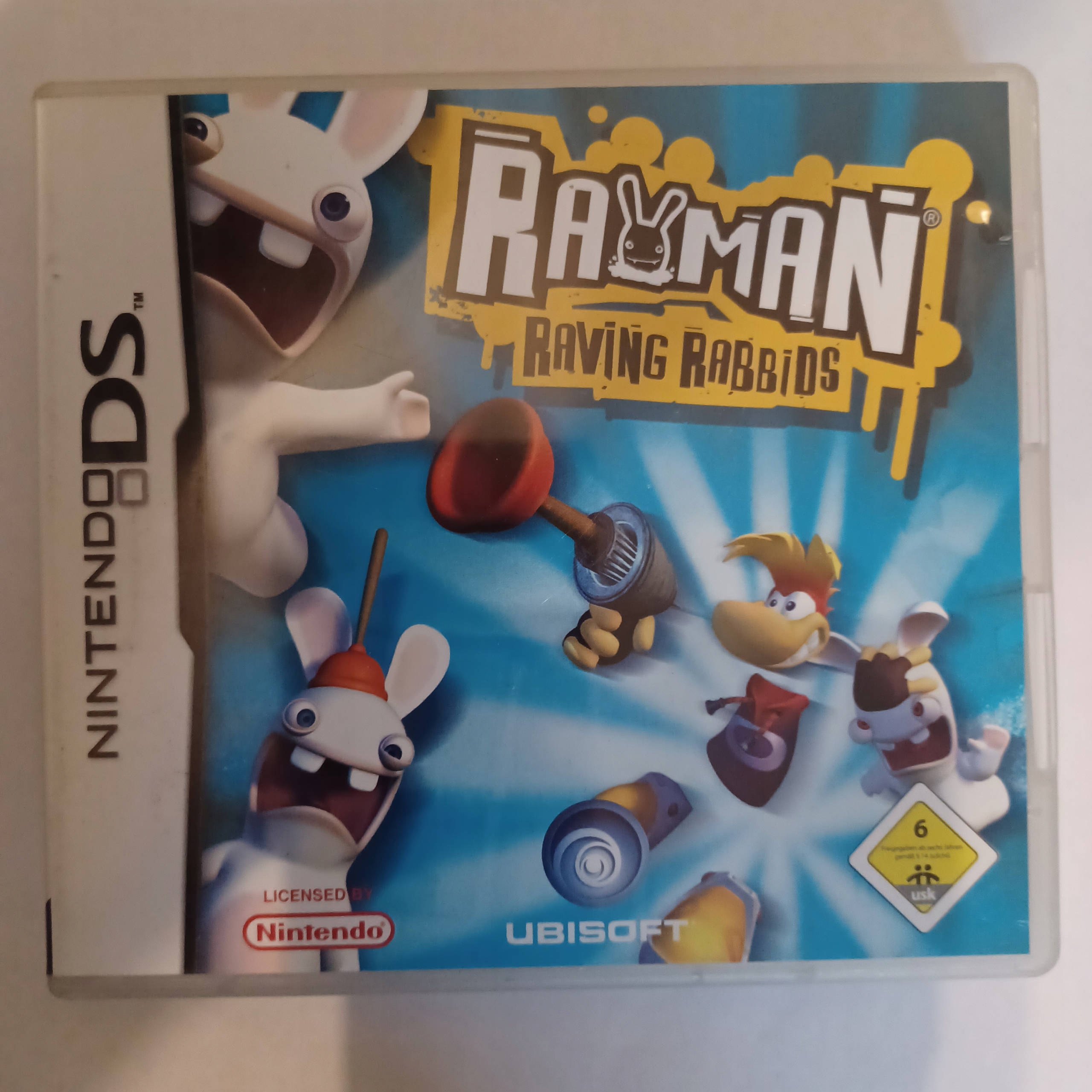 Rayman Raving Rabbids Nintendo DS - porównaj ceny - Allegro.pl