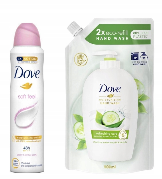 Dove Soft Feel Anti-Transpirant-Spray 150 ml (8720181178047) • Cena ...