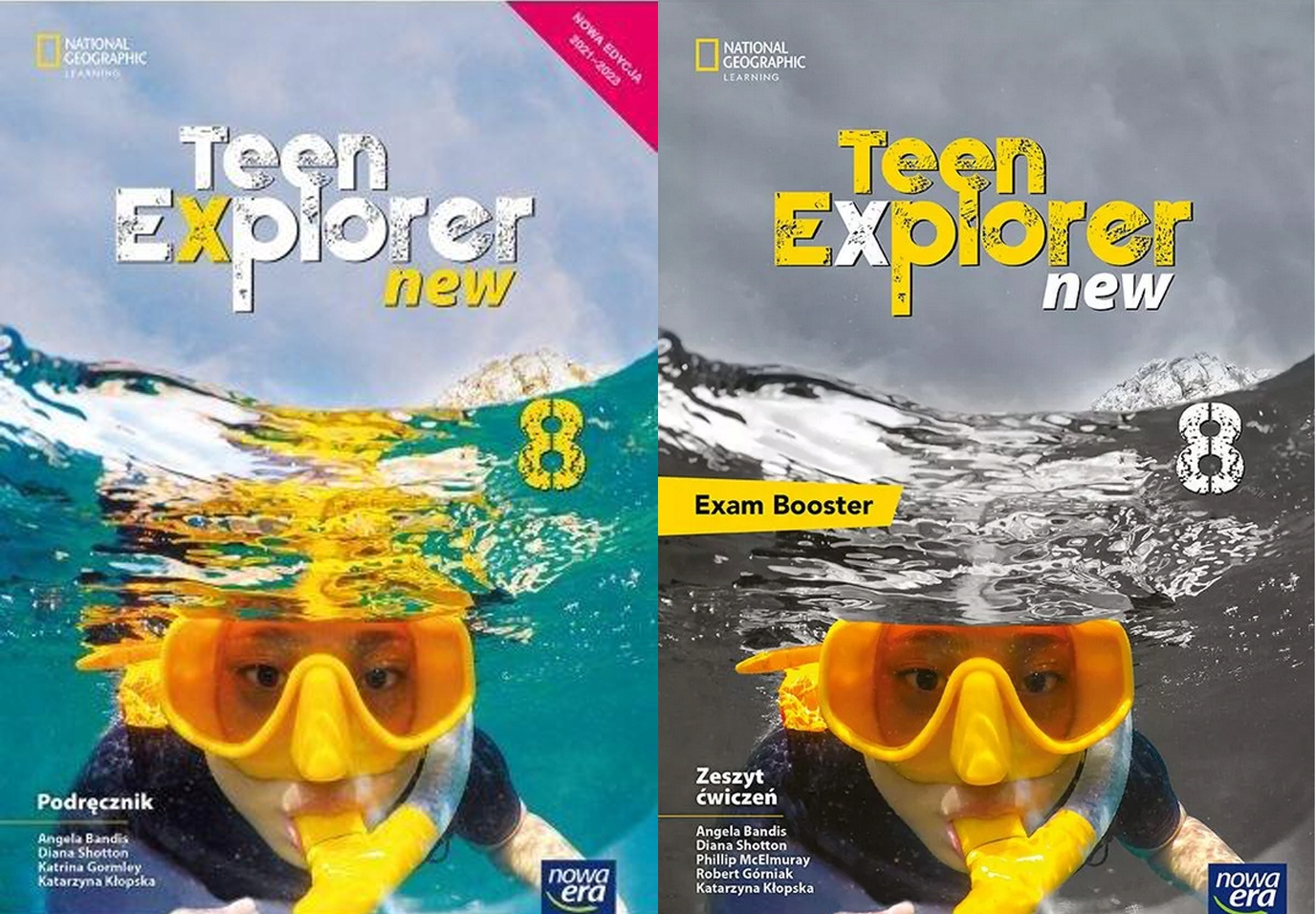 Teen Explorer Książka Nauczyciela 8 - Niska cena na Allegro