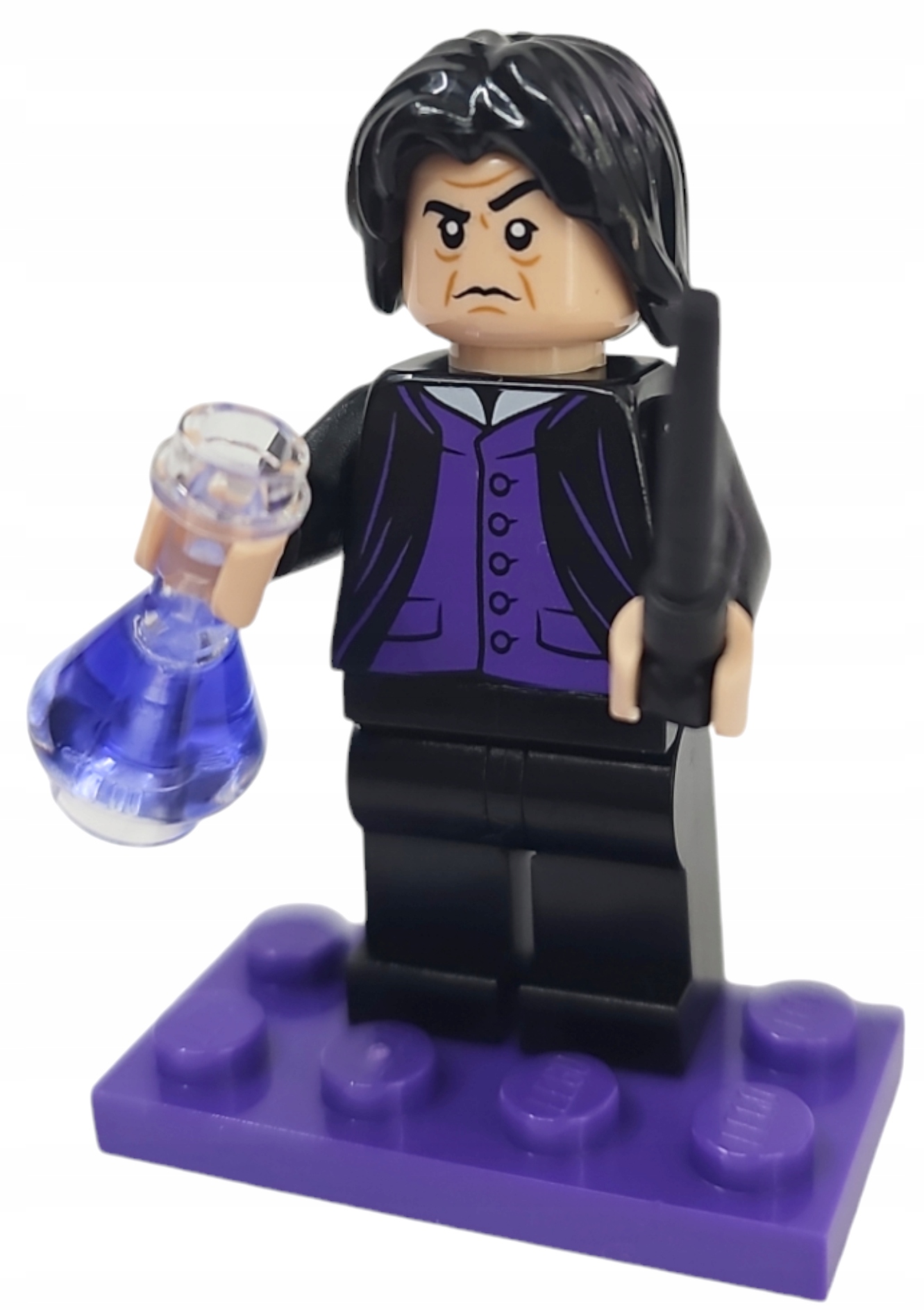 LEGO HARRY POTTER SEVERUS Snape + Różdżka + Menzurka hp266 NOWY • Cena ...