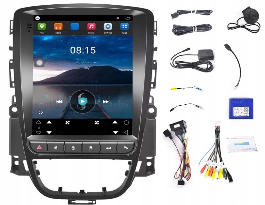 Radio 2 DIN TESLA Opel Astra J Verano Android GPS - Sklep, Opinie, Cena ...