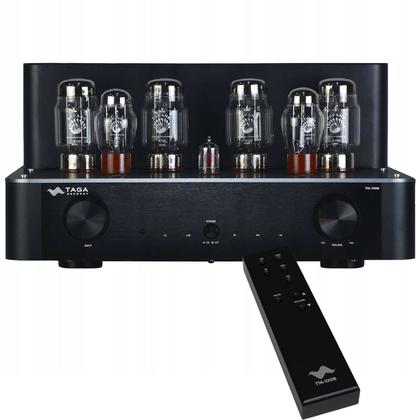 WZMACNIACZ LAMPOWY TAGA HARMONY TTA-1000B KLASA A PSVANE KT-88 - Sklep, Opinie, Cena w Allegro