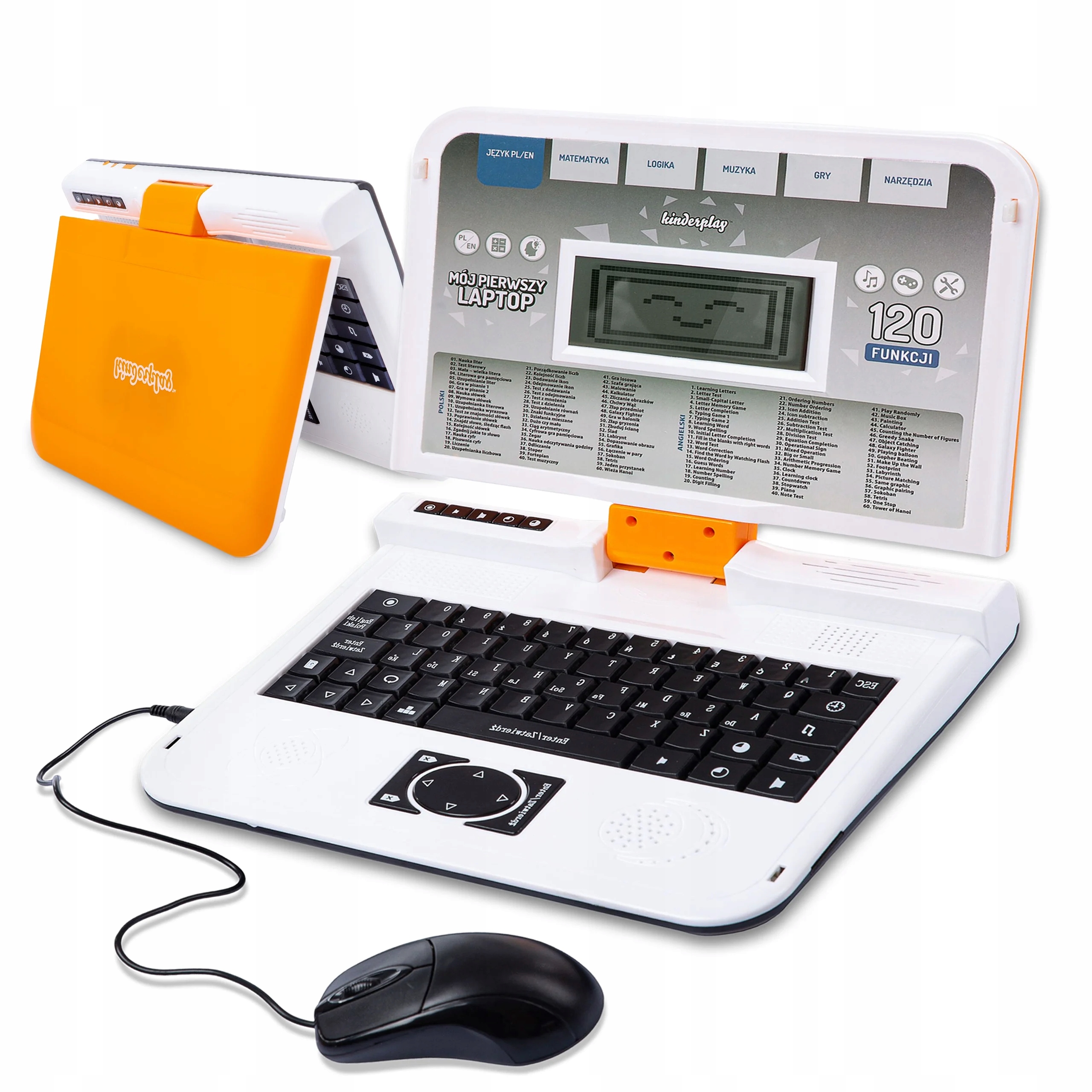 NOTEBOOK PRO DĚTI VZDĚLÁVACÍ UČENÍ PÍSMENEK ANGLICKÉHO POČÍTÁNÍ OTOČNÝ ...