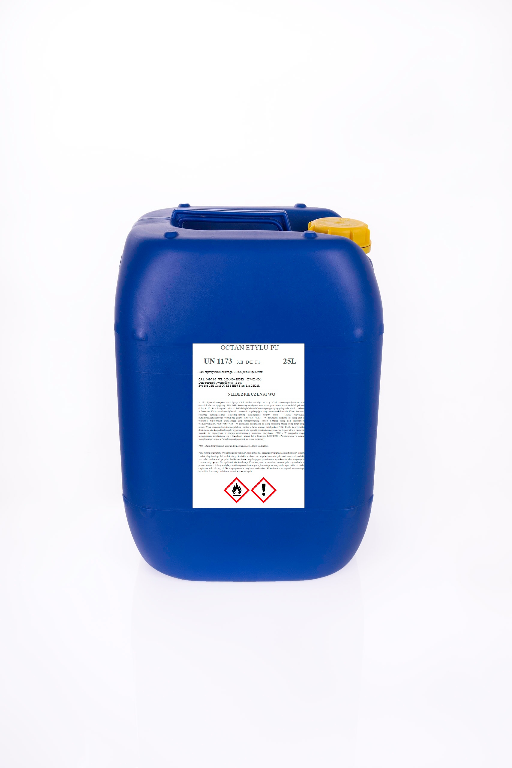 Octan Etylu PU 99.97%,ester etyl. kw octowego 25L (5907080062643 ...