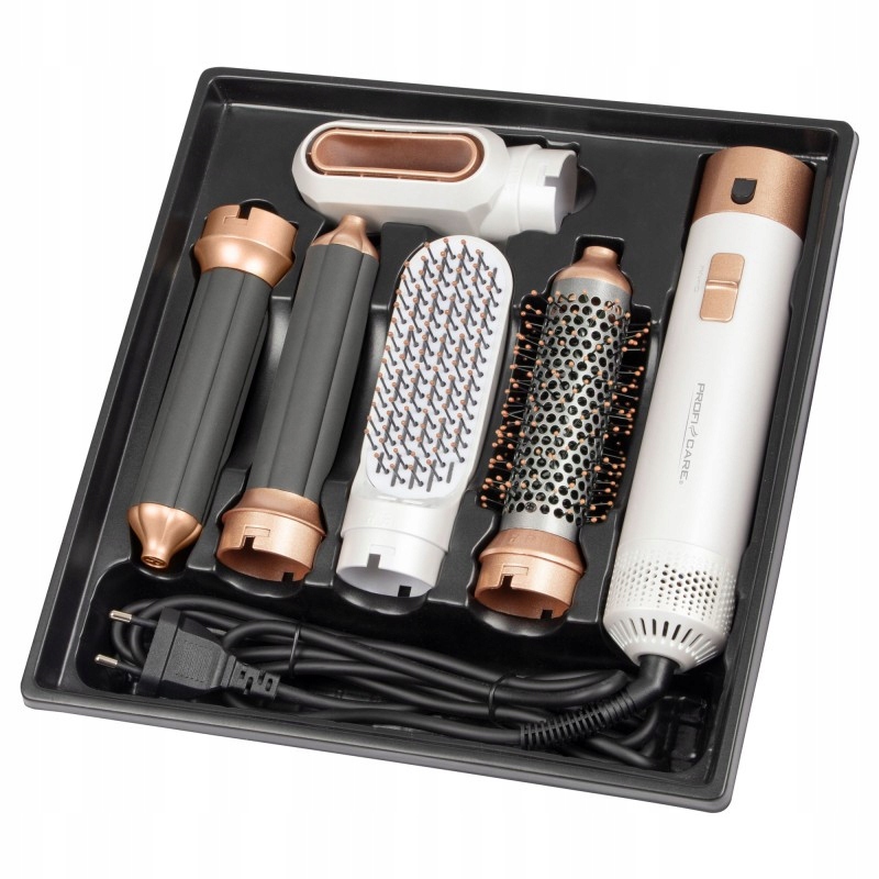 Urządzenie do stylizacji włosów ProfiCare PC-HAS 3132 (złoty) Outlet ...