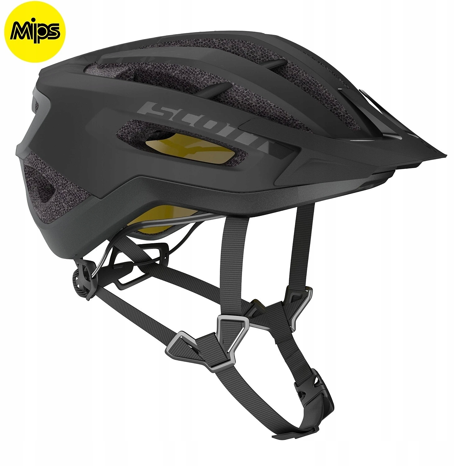 kask Scott Fuga Plus Rev Mips - Stealth Black - 7613368756828 ...