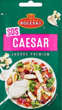 Roleski SASZETKA Sos Caesar 50g (5901044023824) • Cena, Opinie ...