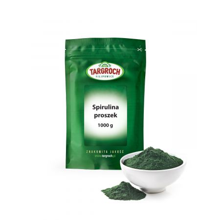 Spirulina 1 Kg - Niska cena na Allegro