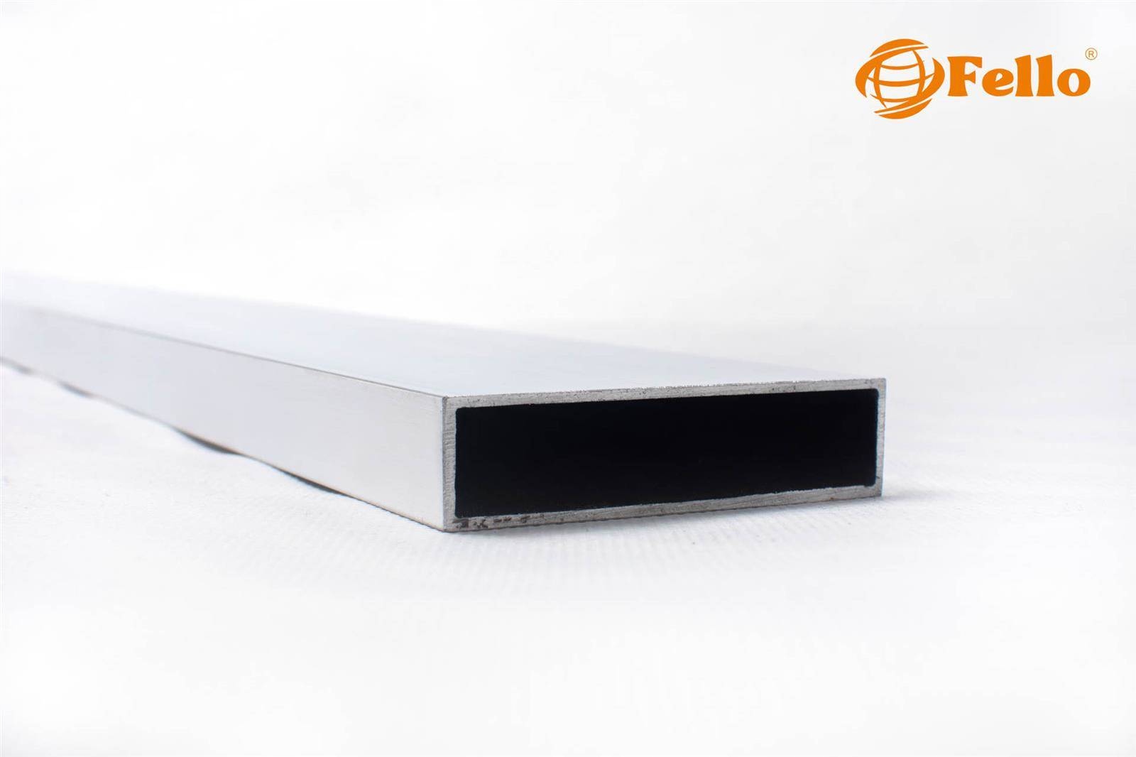 Profil Aluminiowy 100x20 rura prostokąt 100cm • Cena, Opinie ...