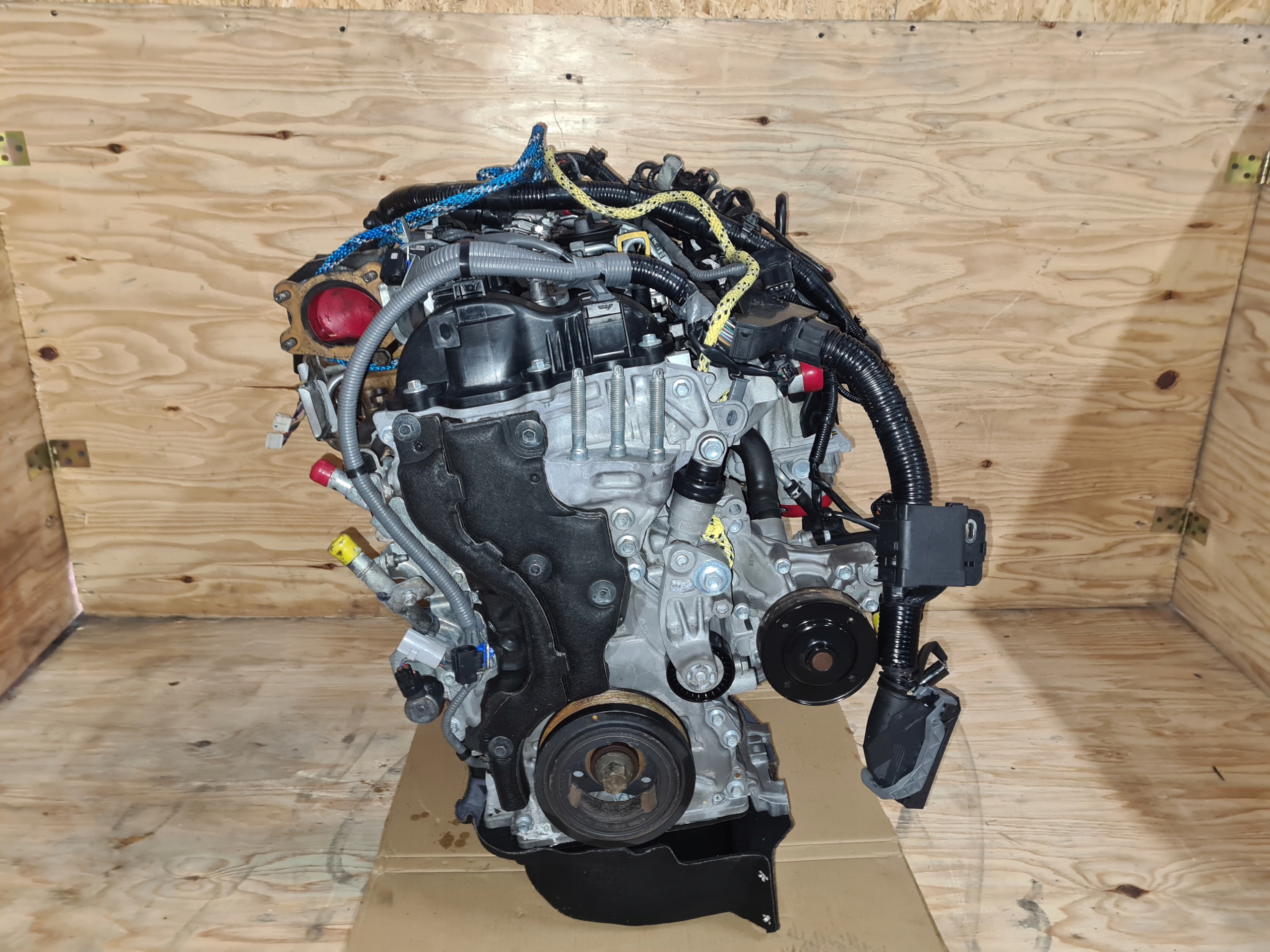 SILNIK MAZDA 6 CX5 CX9 2.2 SH01 12- KOMPLETNY SKYACTIV za 15500.00PLN z ...