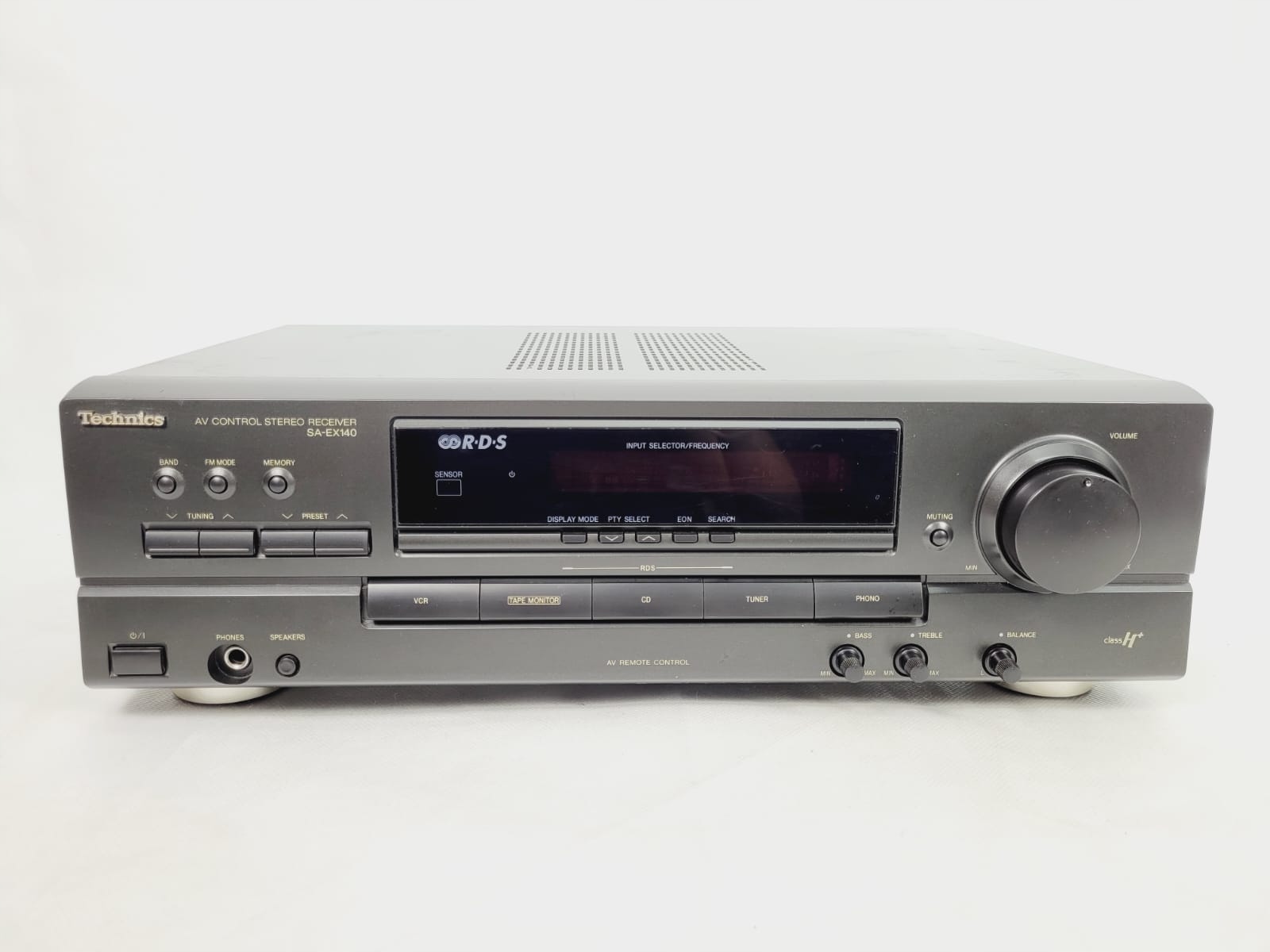 Amplituner Technics SA-EX140 2.0 czarny 2x100W - Sklep, Opinie, Cena w Allegro