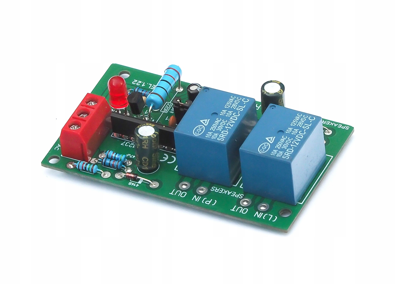 ZABEZPIECZENIE GŁOSNIKÓW UPC1237 UPC 1237 +OPÓŹNIONE ZAŁĄCZENIE ...
