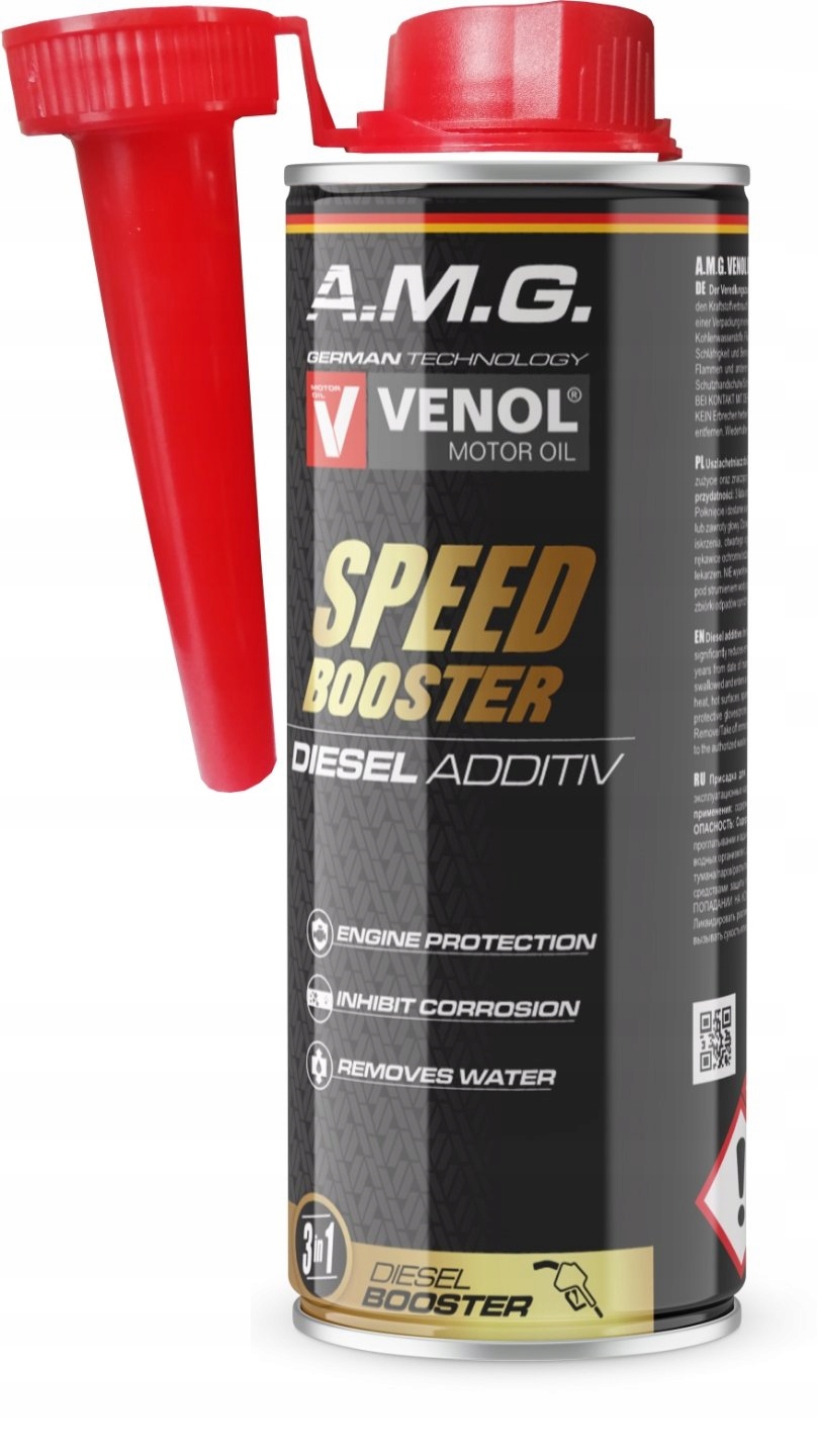 VENOL SPEED BOOSTER DIESEL DODATEK DO DIESLA 3in1 - porównaj ceny ...