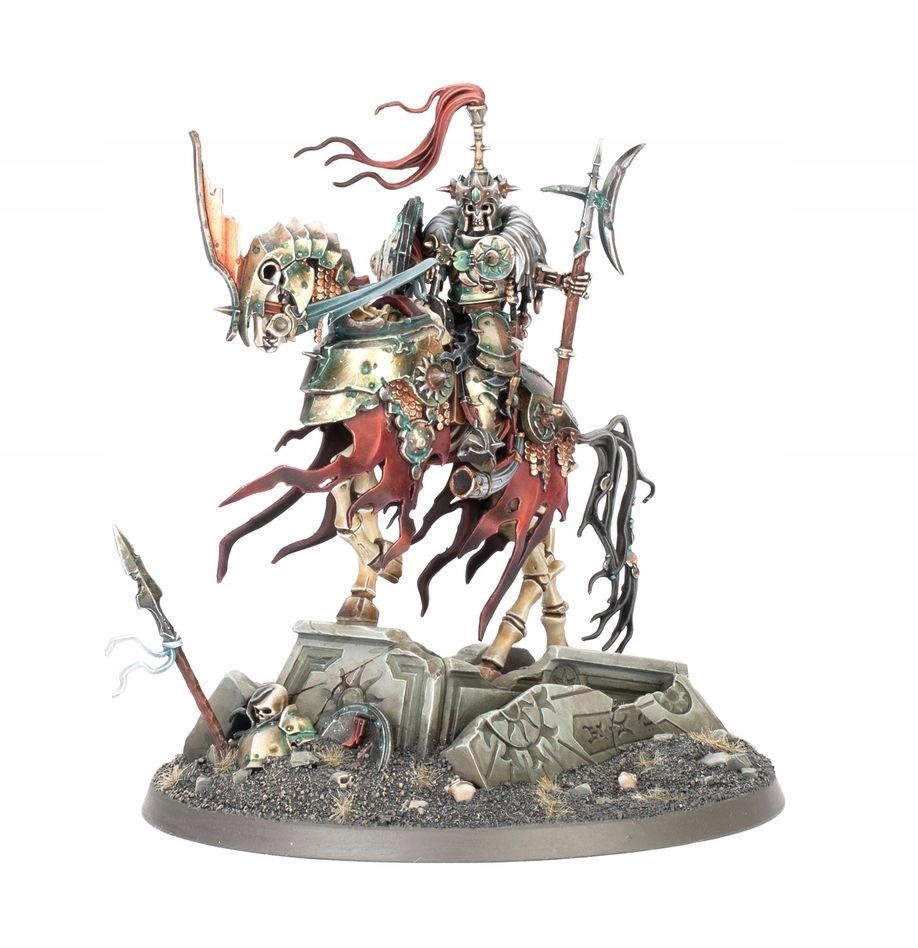 Wight King on Skeletal Steed - wypraska - 1 model - 2025 - Stan: Nowy ...