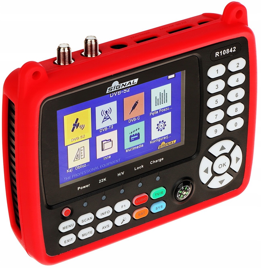 MIERNIK SYGNAŁU DVB-T DVB-S DVB-C Signal ST-5150 - Sklep, Opinie, Cena ... MIERNIK SYGNAŁU DVB-T DVB-S DVB-C Signal ST-5150 - Sklep, Opinie, Cena ...