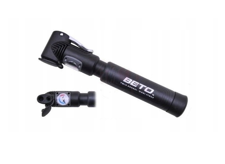 Pompka ręczna Beto CLD-020 czarna - 5900127130466 - 13873165420 - Allegro