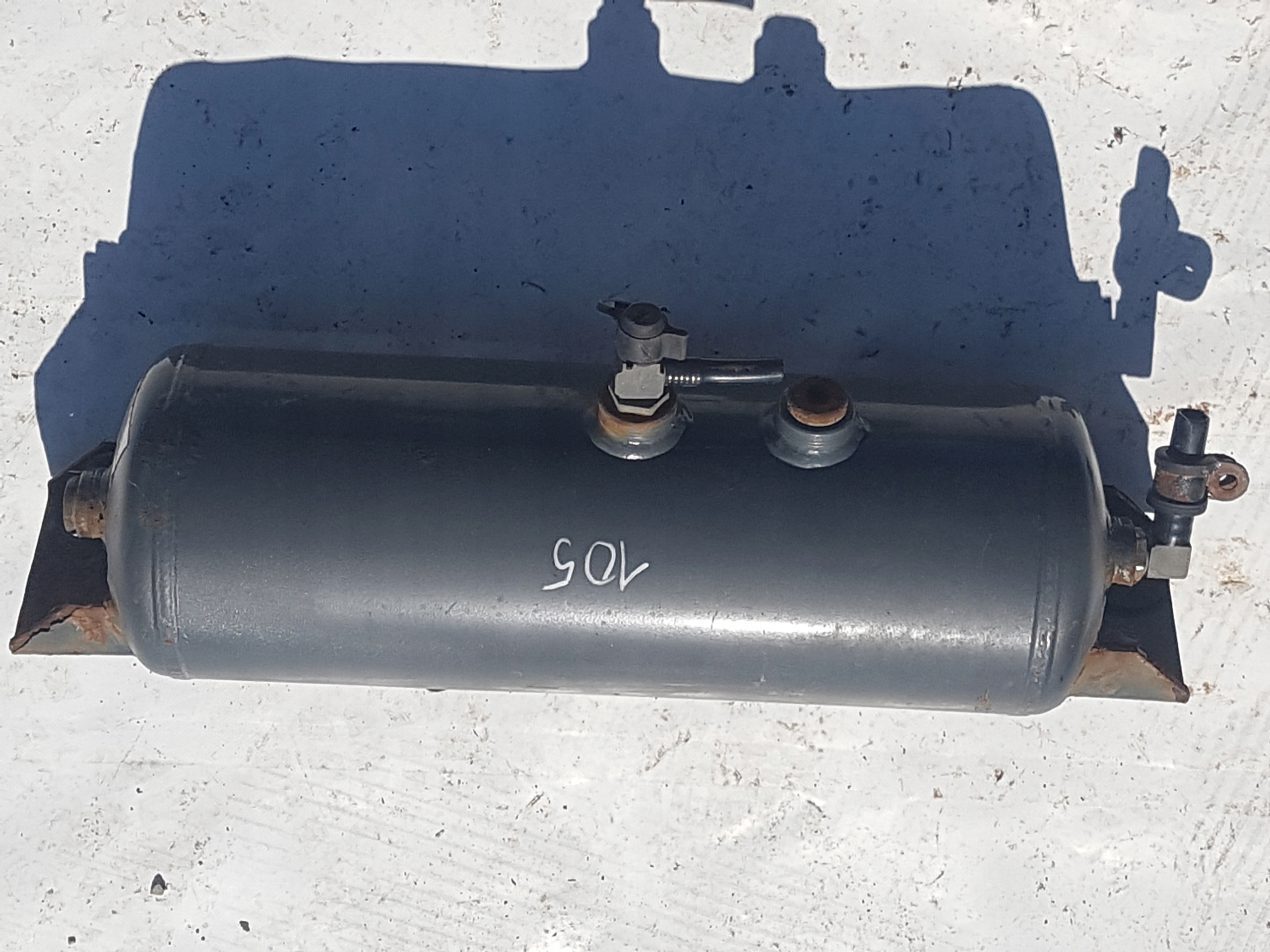 ZBIORNIK BUTLA POWIETRZA 7,5 L. DAF XF 105 , 85 CF EURO 5 1733507 ...