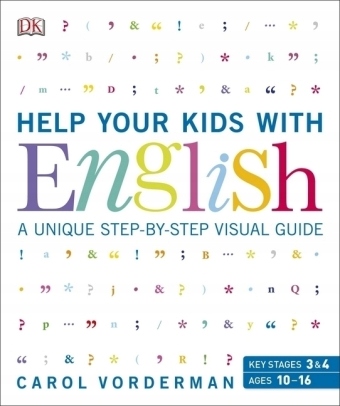 Help Your Kids with English: A Unique Step-by-Step Visual Guide Vorderman (17879257002 ...