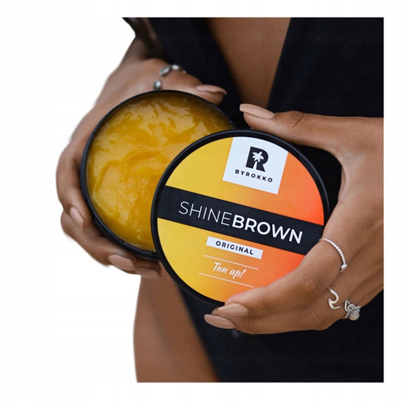 Shine Brown Byrokko Krem do opalania ciała przyspieszający opalanie ...