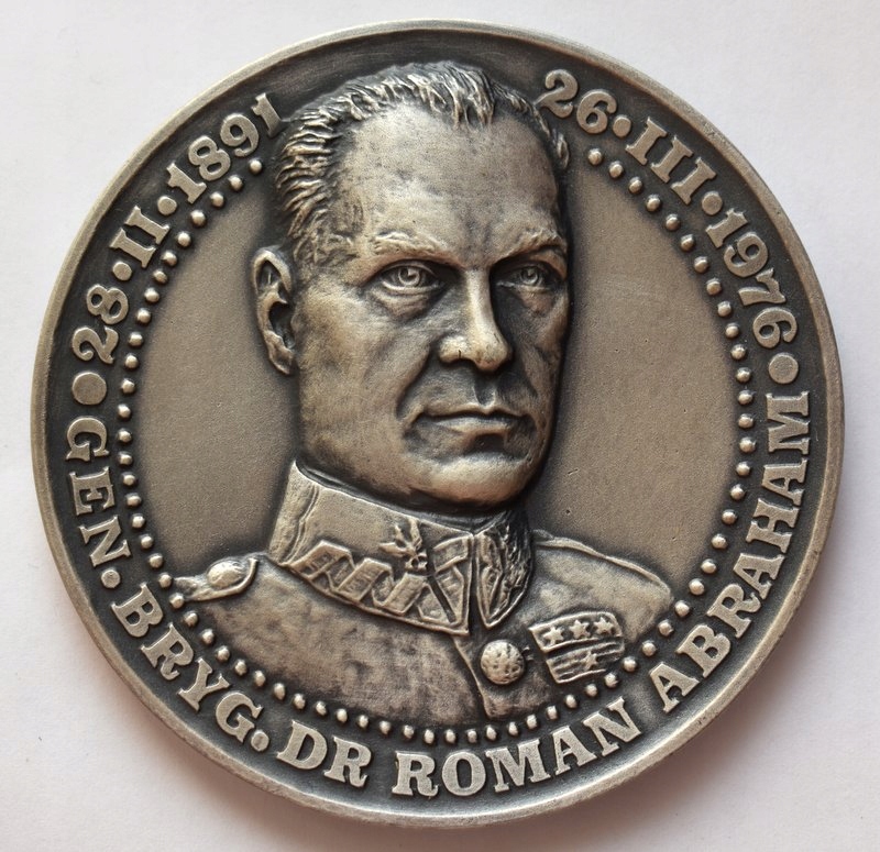 Medal - Roman Abraham - Niska cena na Allegro