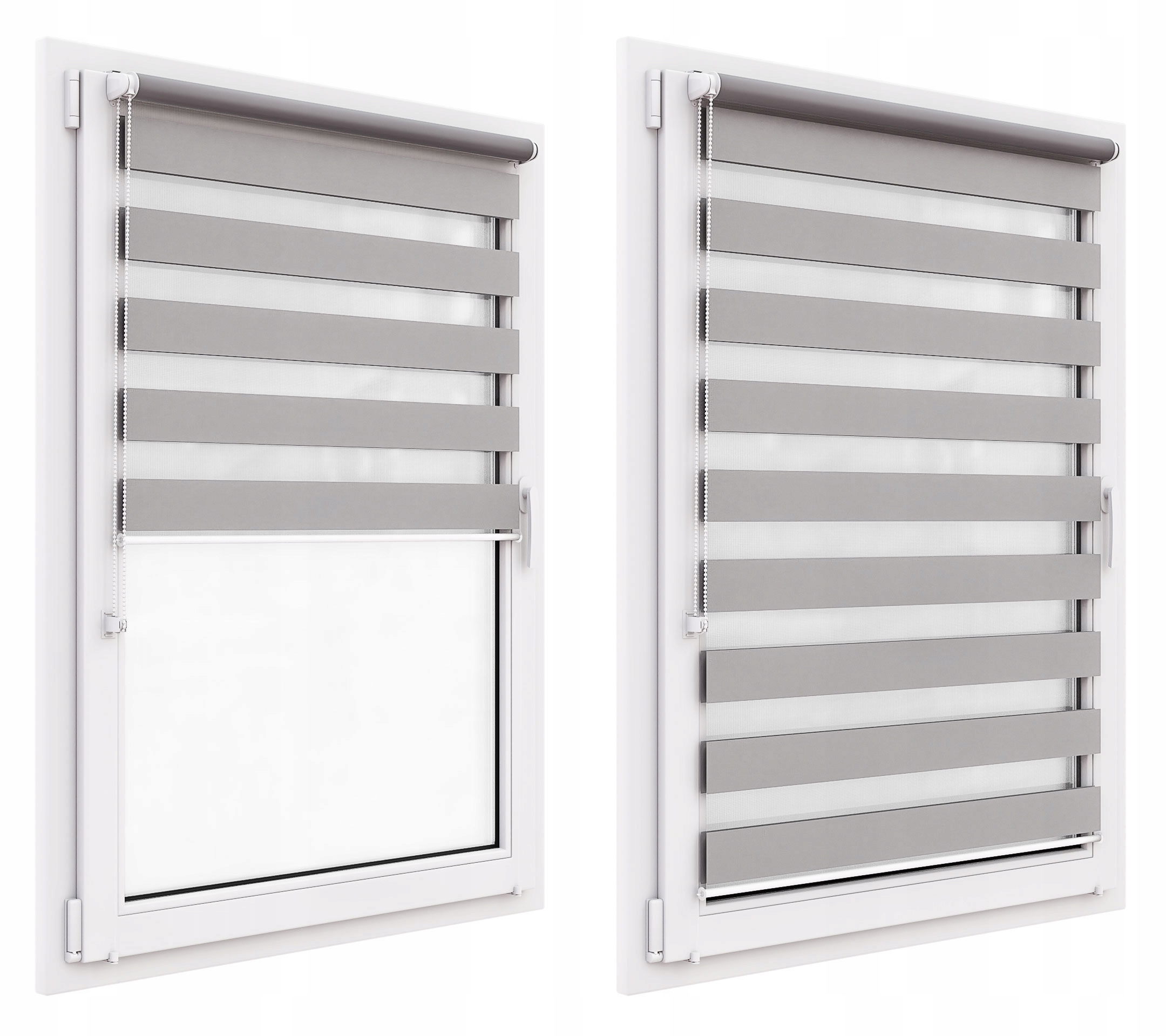 Roleta Dzień Noc na wymiar z napinaczem 56x150 cm (5904326200579 ... Roleta Dzień Noc na wymiar z napinaczem 56x150 cm (5904326200579 ...