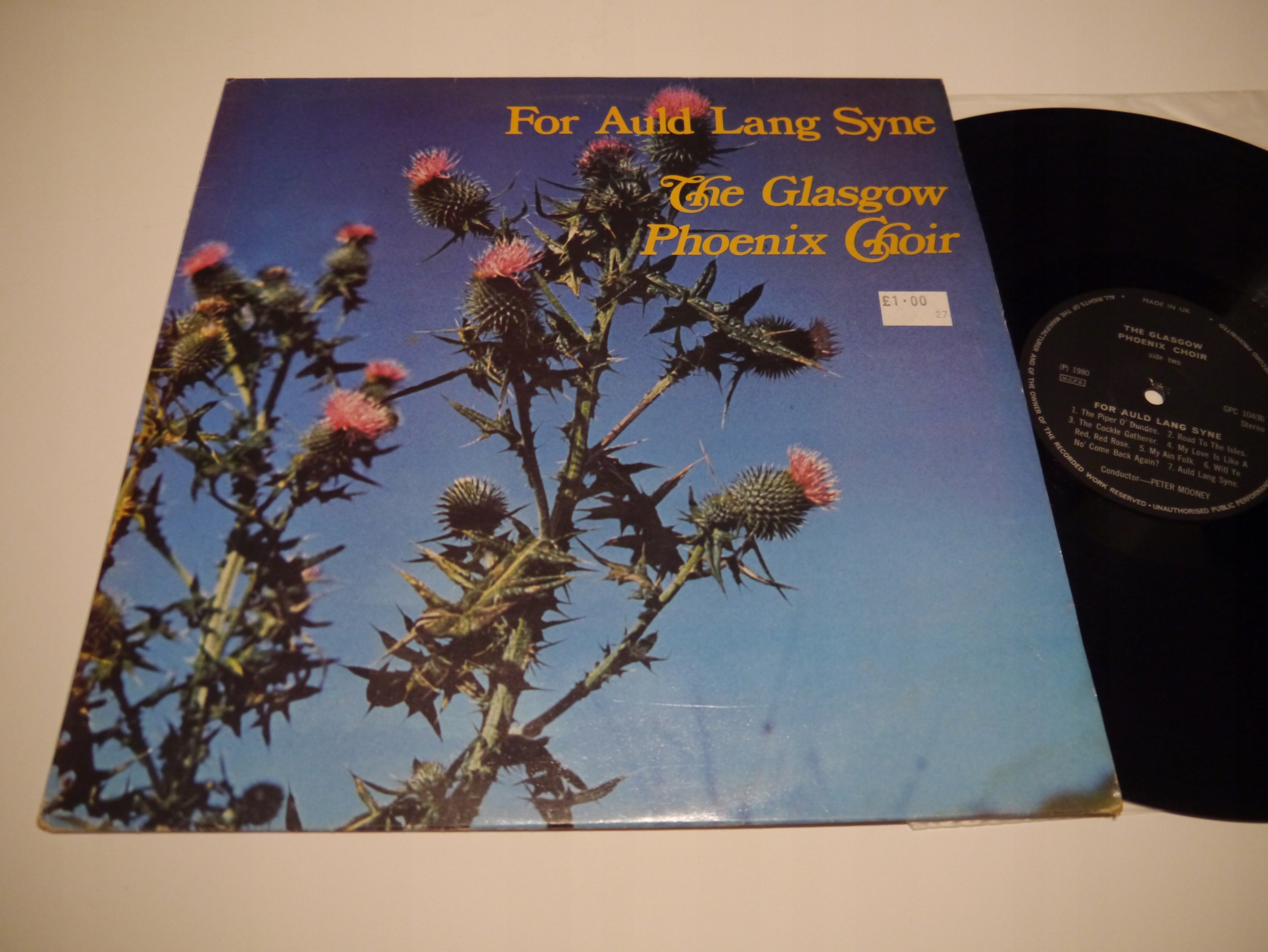 The Glasgow Phoenix Choir For Auld Lang Syne 18072717566 - Sklepy ...
