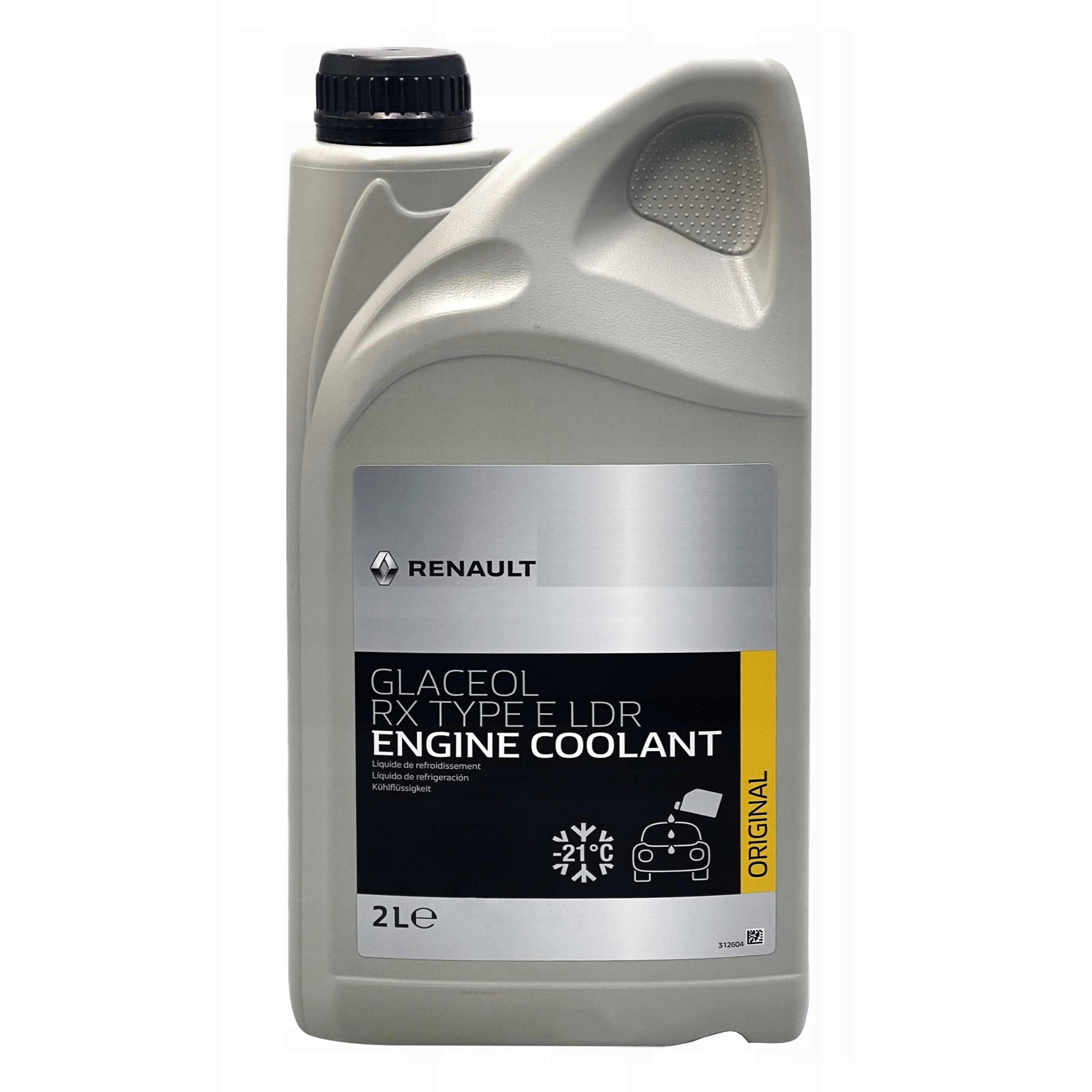 Płyn chłodniczy Renault Glaceol RX Type D 2 litry • Cena, Opinie - Allegro
