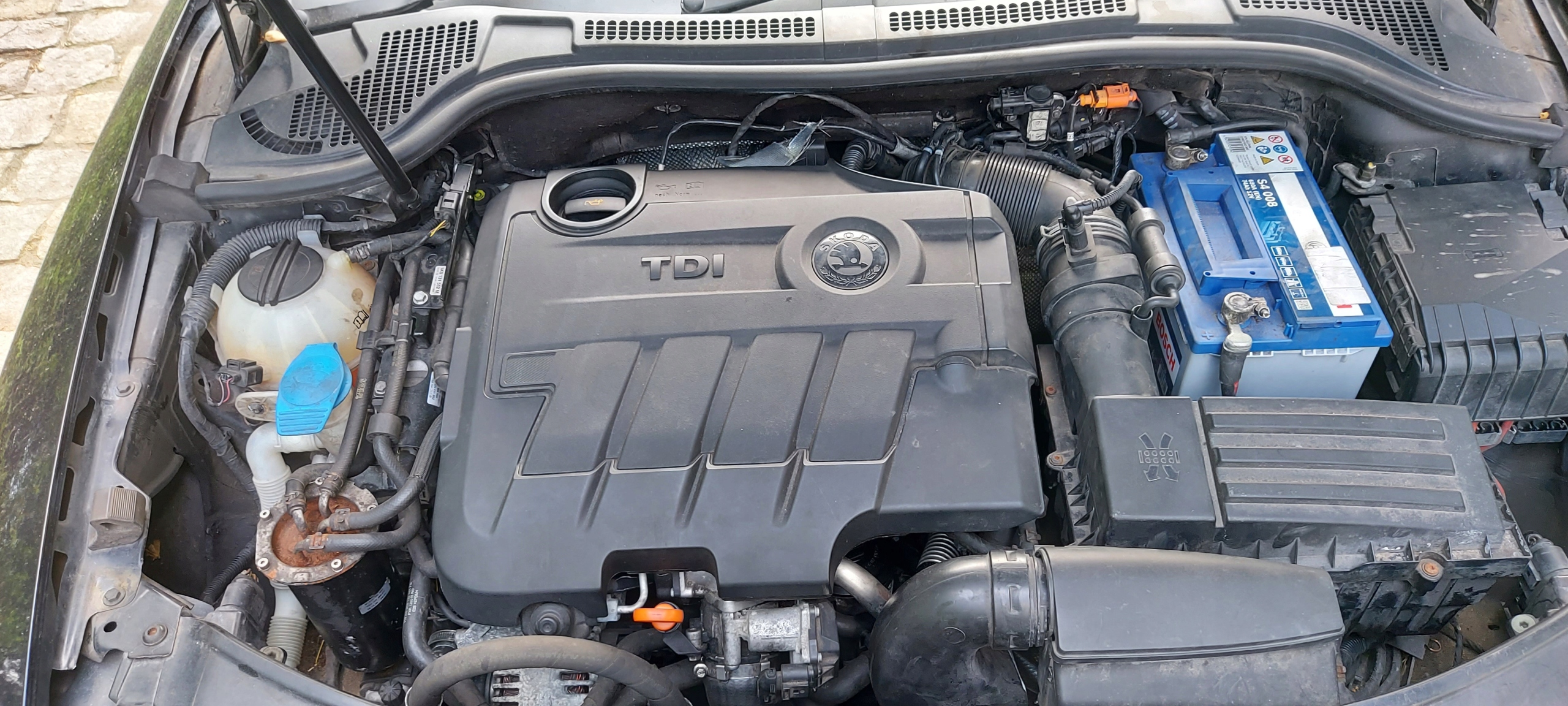 KOMPLETNY SILNIK VW SKODA 2.0 TDI 170KM CBB CBBB za 5500 zł z Wschowa ...