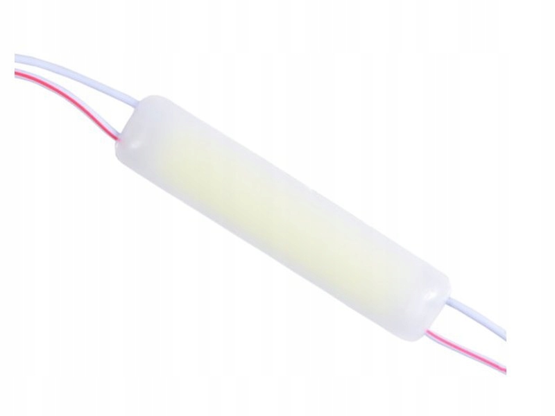 Moduł LED COB 1,5W 12V biały zimny IP67 - Sklep, Opinie, Cena w Allegro