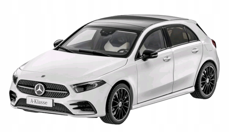 MERCEDES W177 A-KL AMG Model samochodu 1:18 OE 0714770901725 za 629 ...