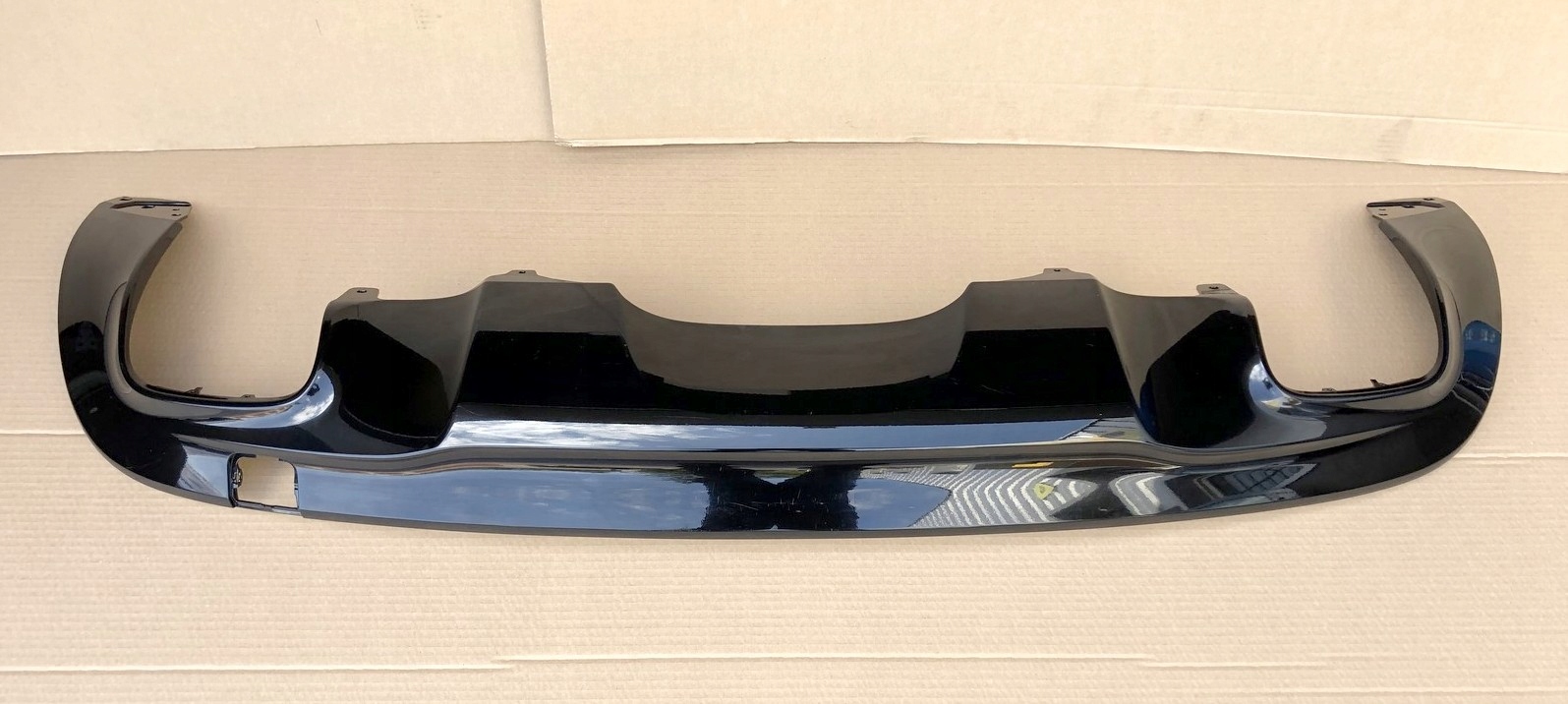 DOKŁADKA tylna SPOJLER Mercedes GLA W156 x156 ASO A1568850925 ...