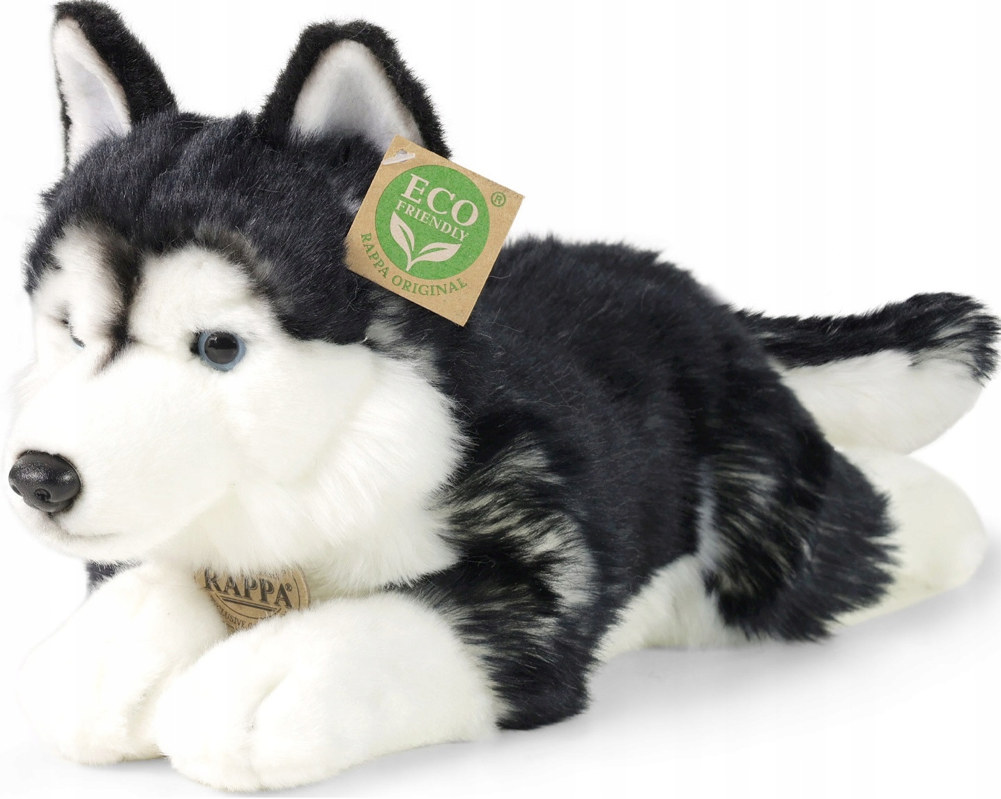 MASKOTKA HUSKY PIES REALISTYCZNY PIESEK WILK 36cm 16850008179 - Allegro.pl