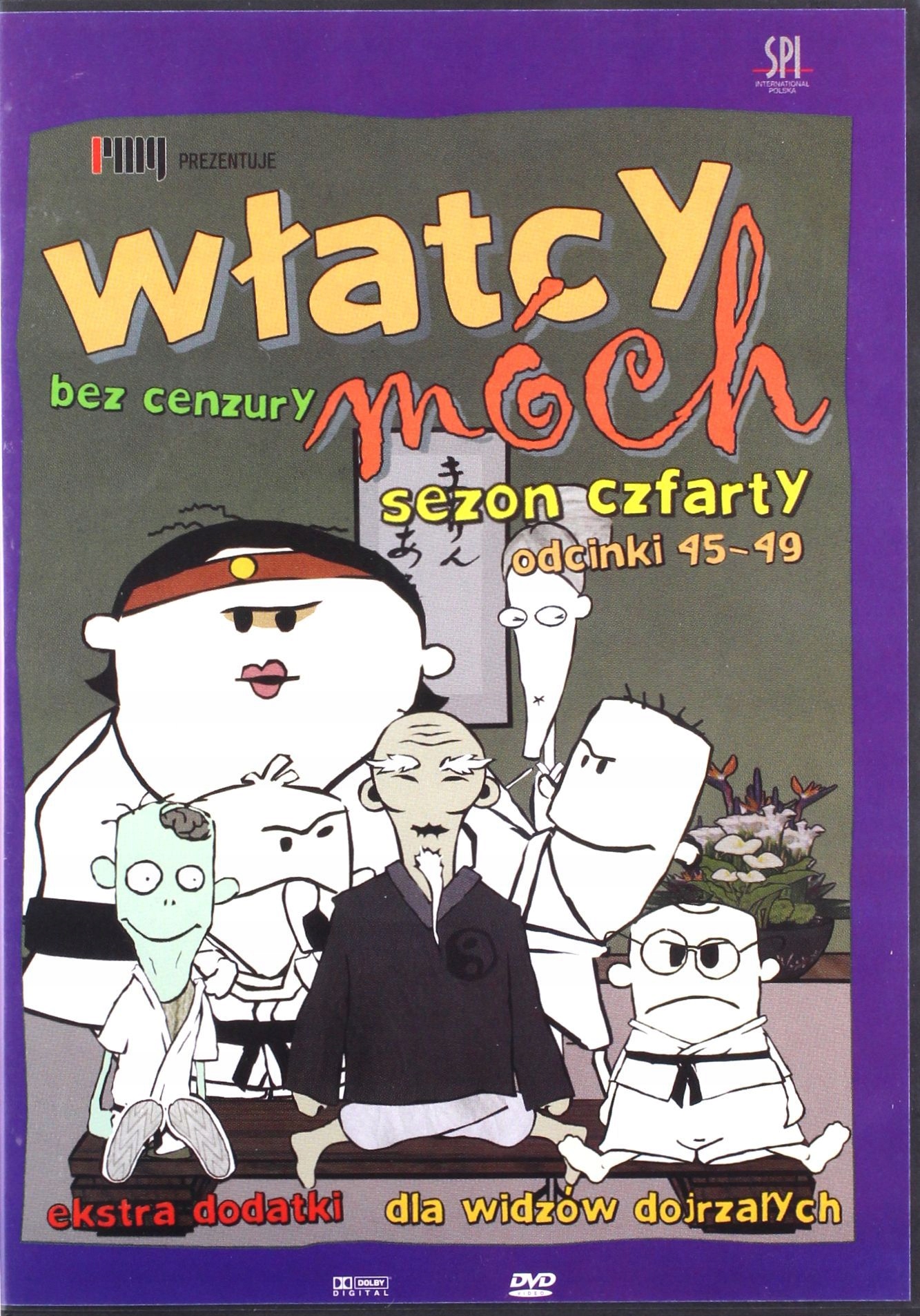 Włatcy Móch płyta DVD • Cena, Opinie - Allegro