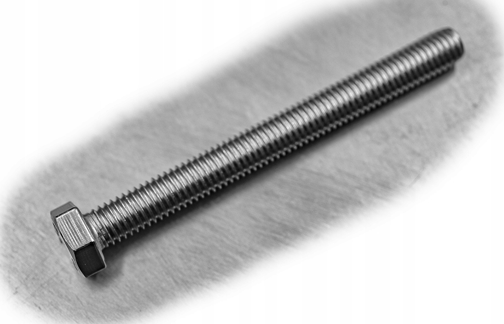 Śruba Nierdzewna 80x8 - Niska cena na Allegro