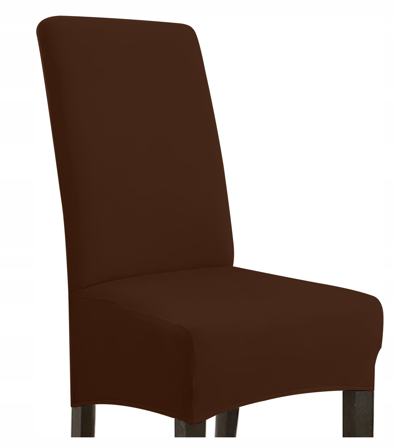 Poťah na stoličku MEBLE ODNOWA hnedý - Allegro