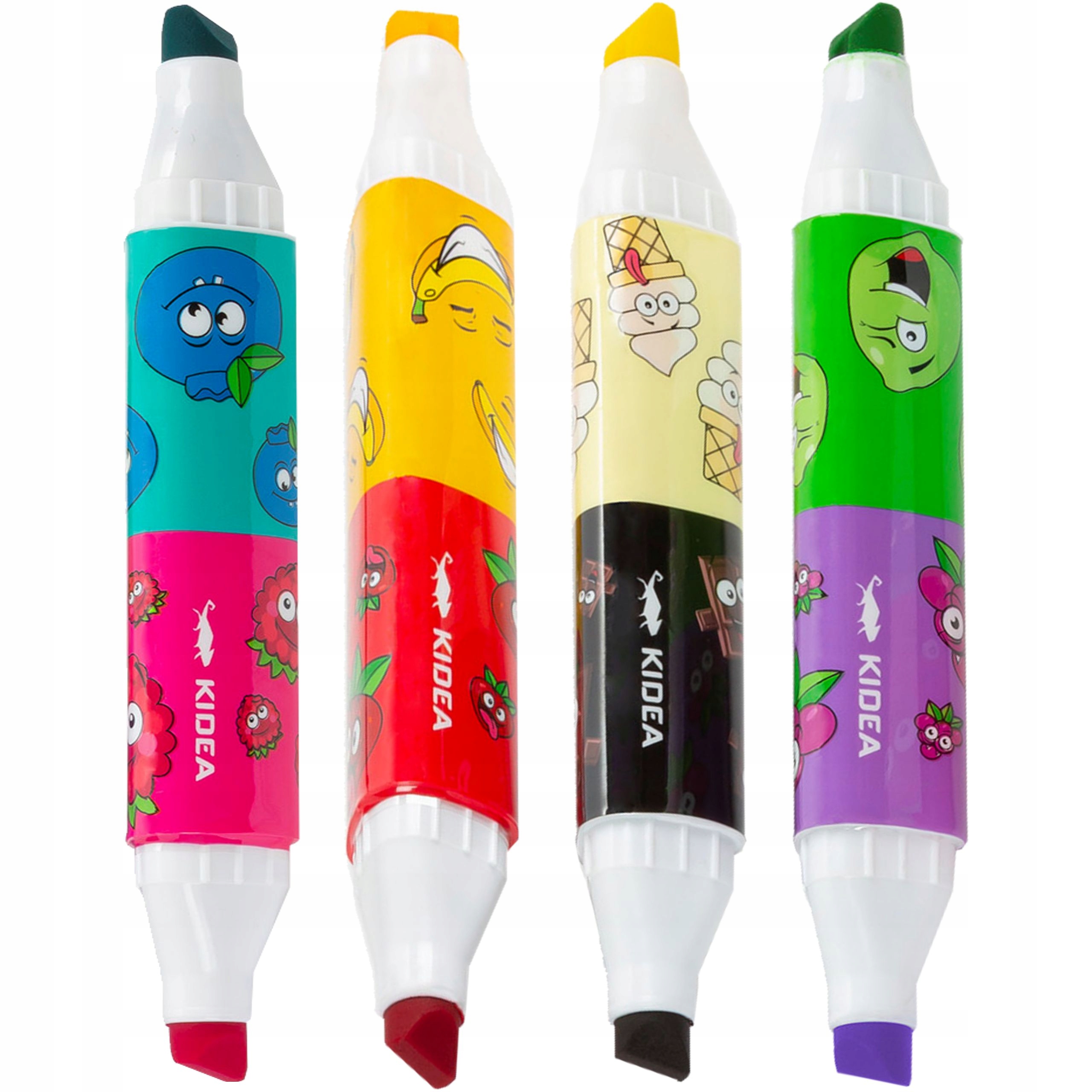 DVASTRONNÍ PISAKY GIGANT ZAPACHOVÉ 8 barev KIDEA za 131 Kč od BUK ...