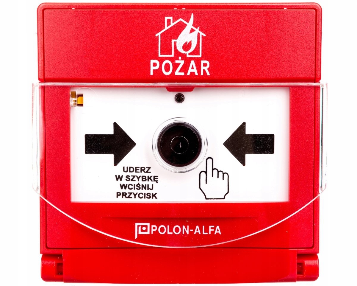 Ostrzegacz pożarowy Polon-Alfa ROP-4001MH ręczny (3200000001312) • Cena ...