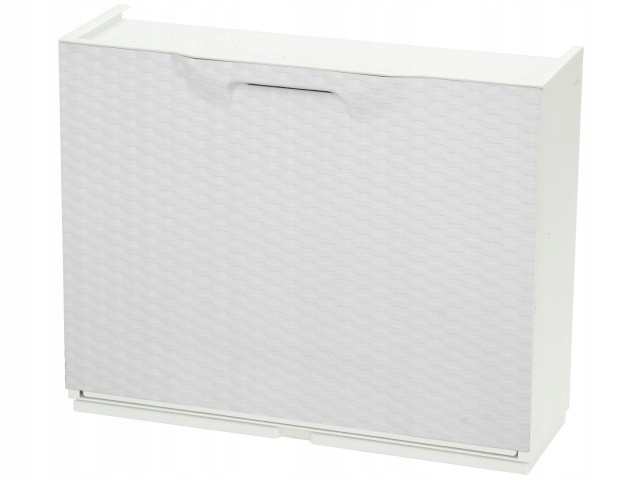 Plastový botník RATTAN bílý 51x17,3x40 cm za 476.00CZK - Allegro